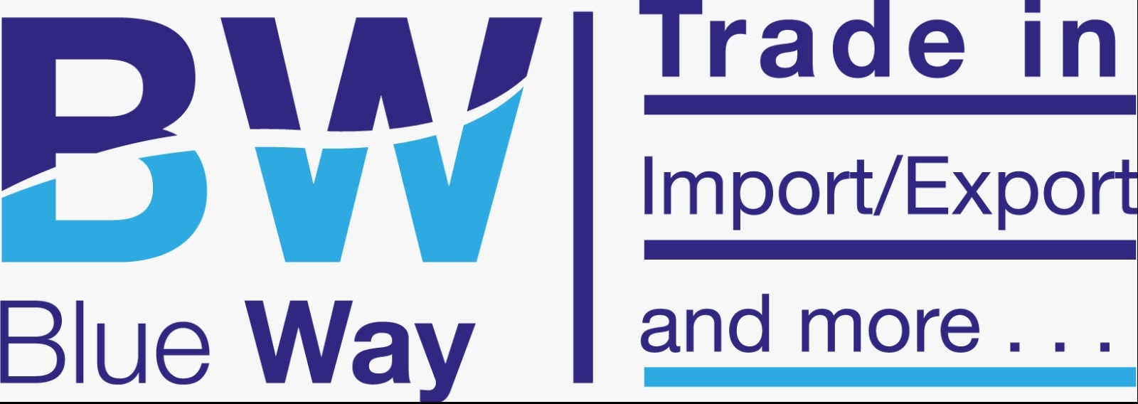 Blueway Trading – Trading in Import and Export